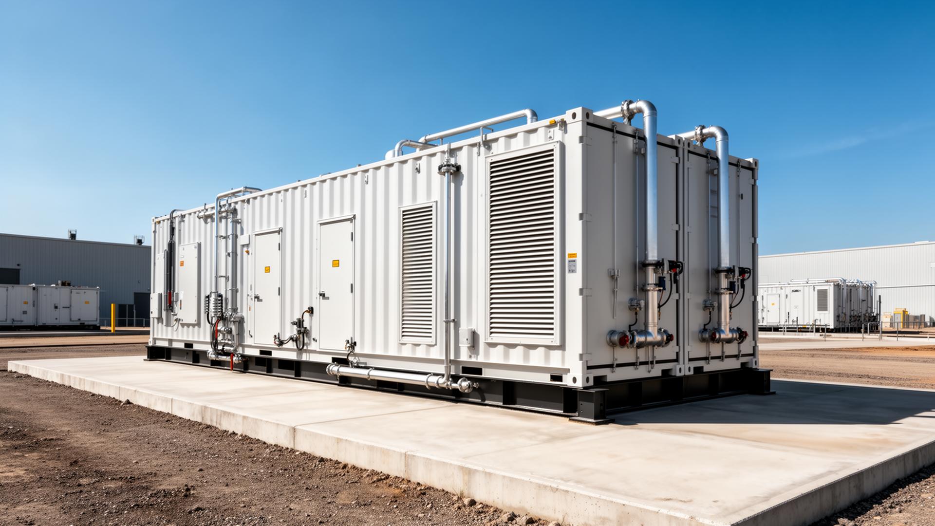 N2 Energy — Power Generation. Built Right.